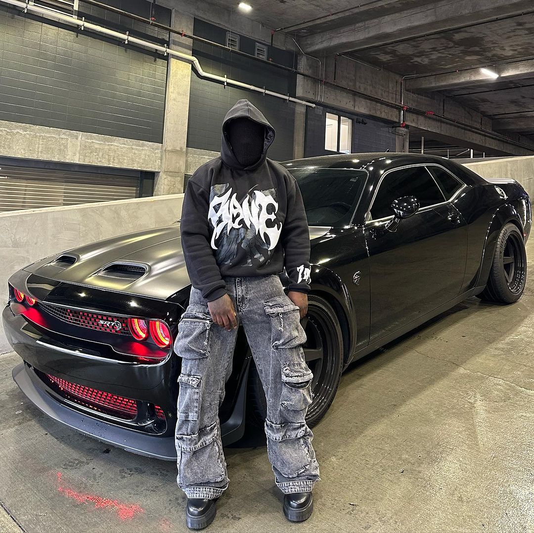 Sanez One Of One - Puff Hoodie